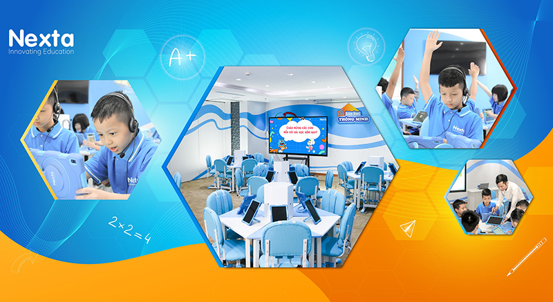 Máy tính bảng học tập thông minh - Nexta hệ sinh thái giải pháp giáo dục toàn diện