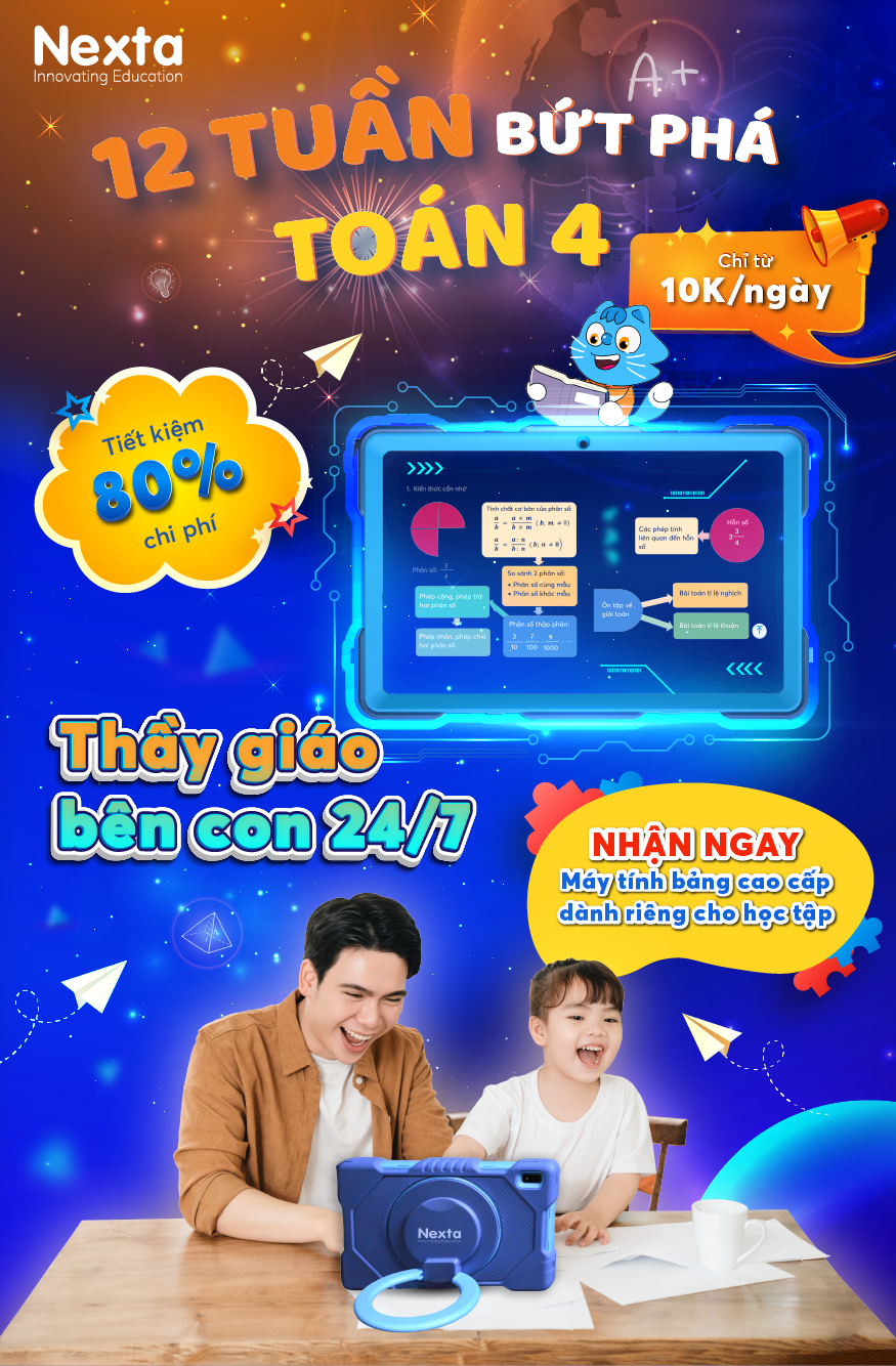 Trang chủ - Nexta hệ sinh thái giải pháp giáo dục toàn diện