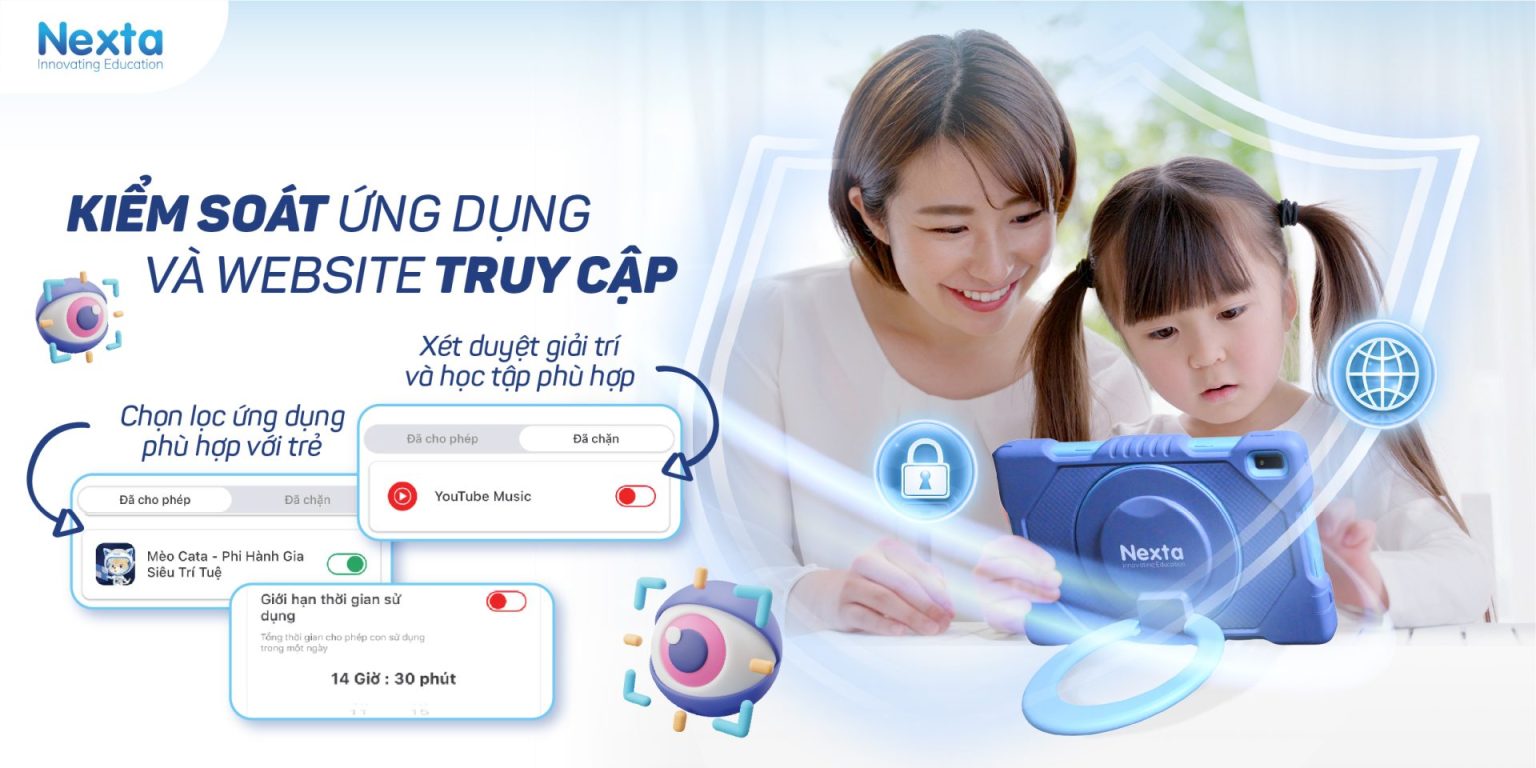 Máy tính bảng học tập Nexta eTeacher - Nexta hệ sinh thái giải pháp ...